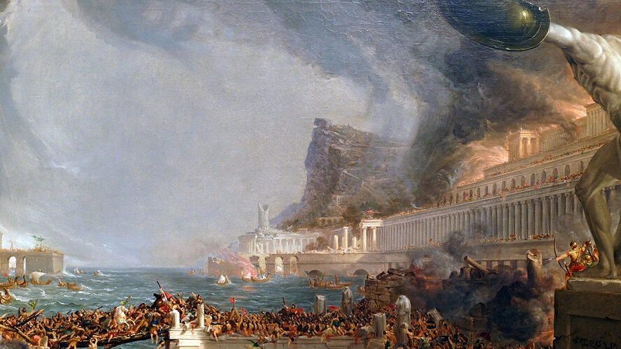 Rome’s Fall and America’s Founding | Libertarianism.org