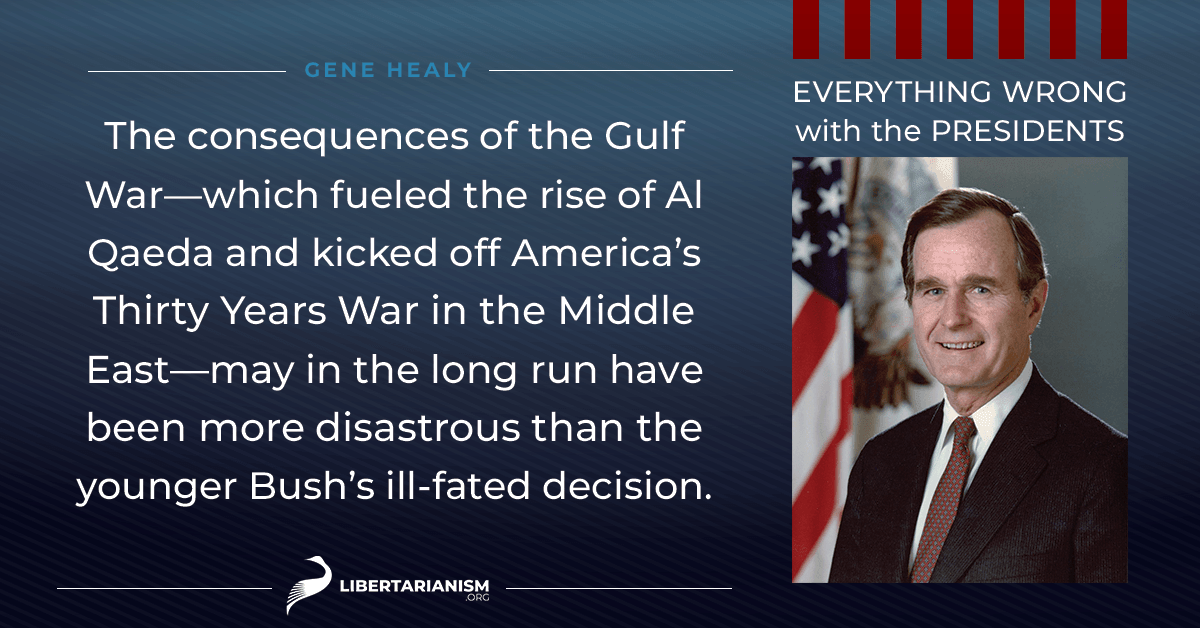 Persian Gulf War Bush