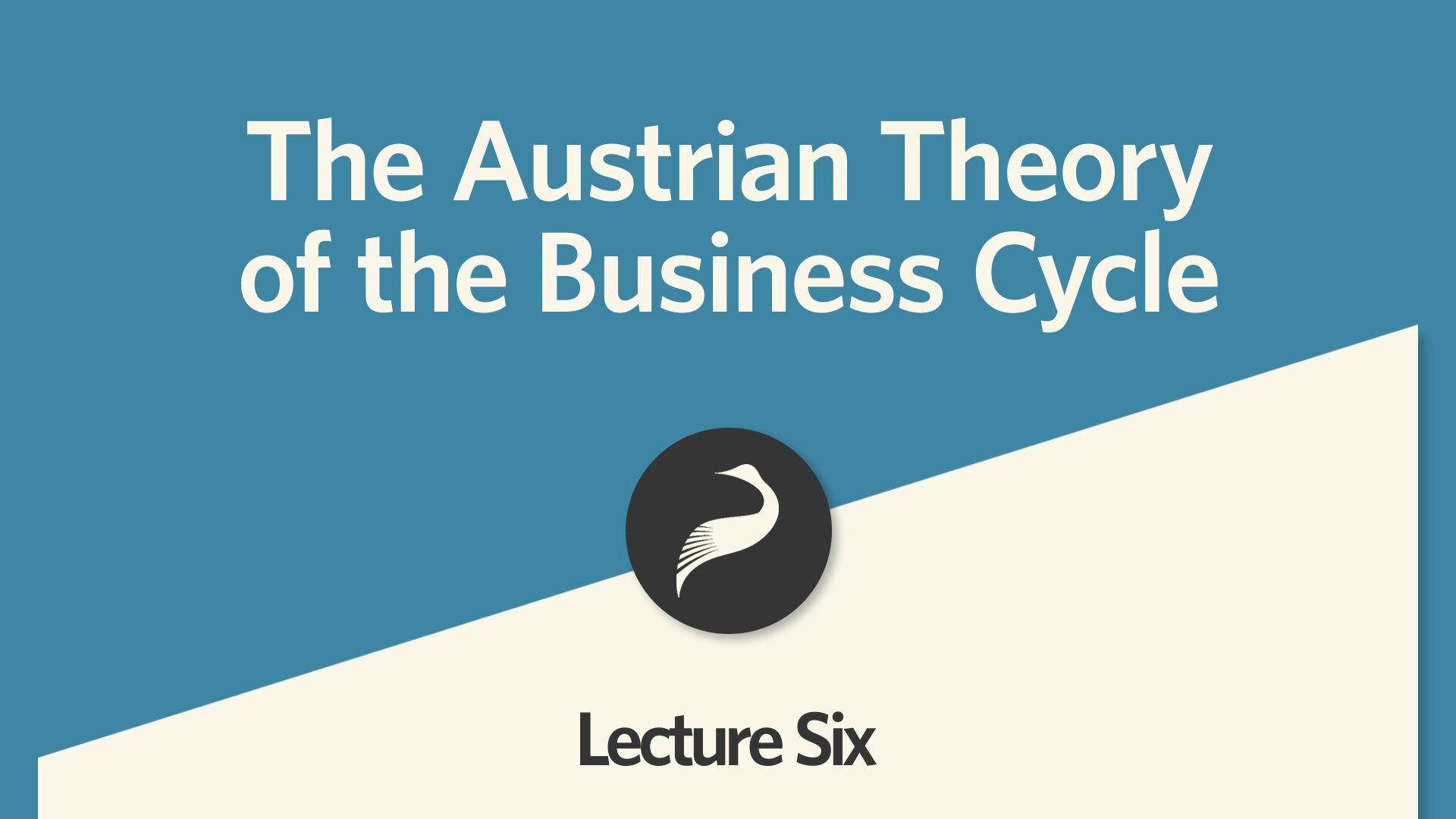 The Austrian Theory of the Business Cycle | Libertarianism.org