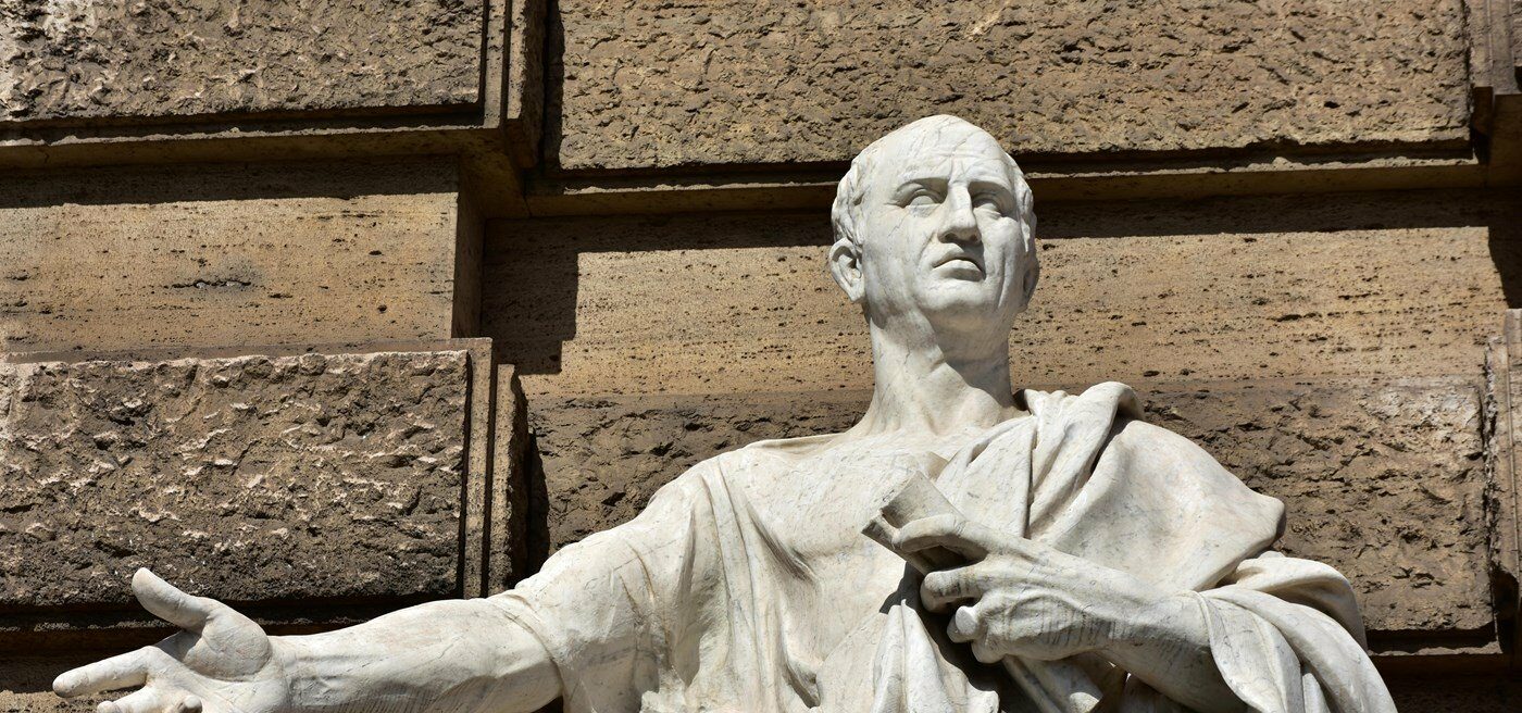 Cicero: An Ancestor of Liberalism | Portraits of Liberty Podcast