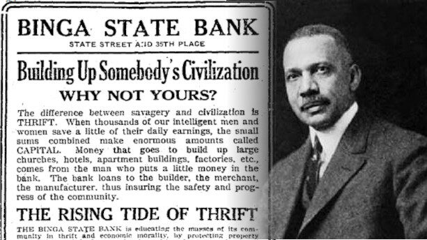 The Black Banking Empire of Jesse Binga | Libertarianism.org