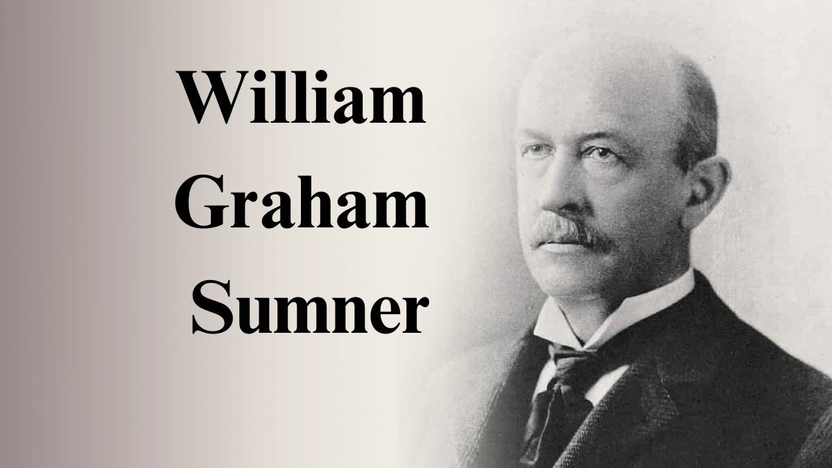 Liberty's Forgotten Man: William Graham Sumner | Portraits of Liberty ...