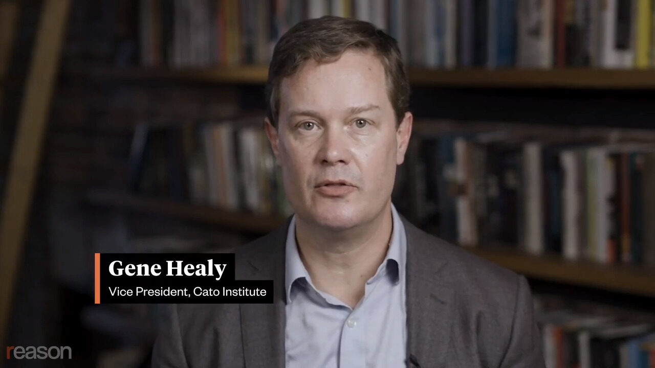 Executive Power: The Cult of the Presidency with Gene Healy | The ...