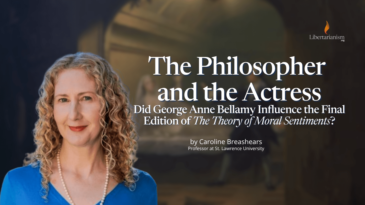 The Philosopher and the Actress: Did George Anne Bellamy Influence the ...