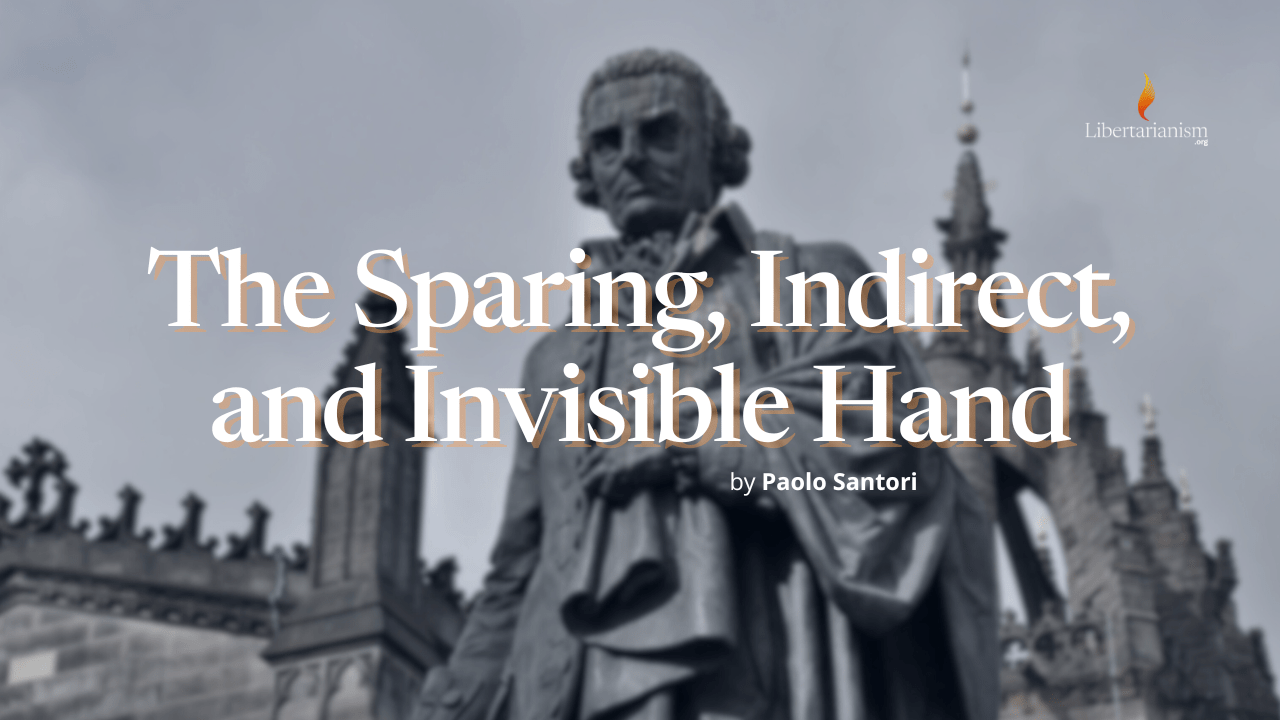 The Sparing, Indirect, and Invisible Hand: Smith Parries Philo on the ...
