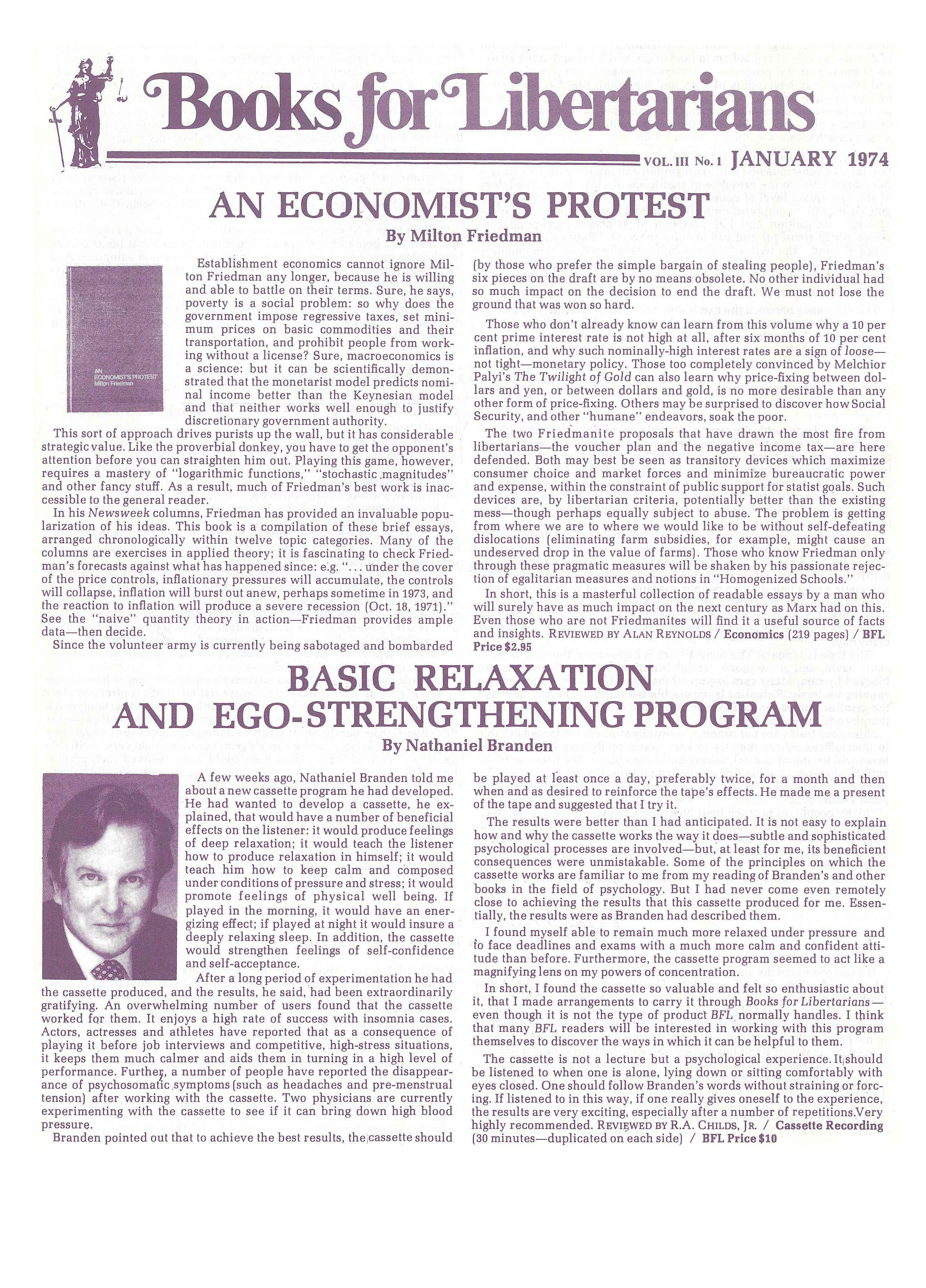 Books for Libertarians | Libertarianism.org