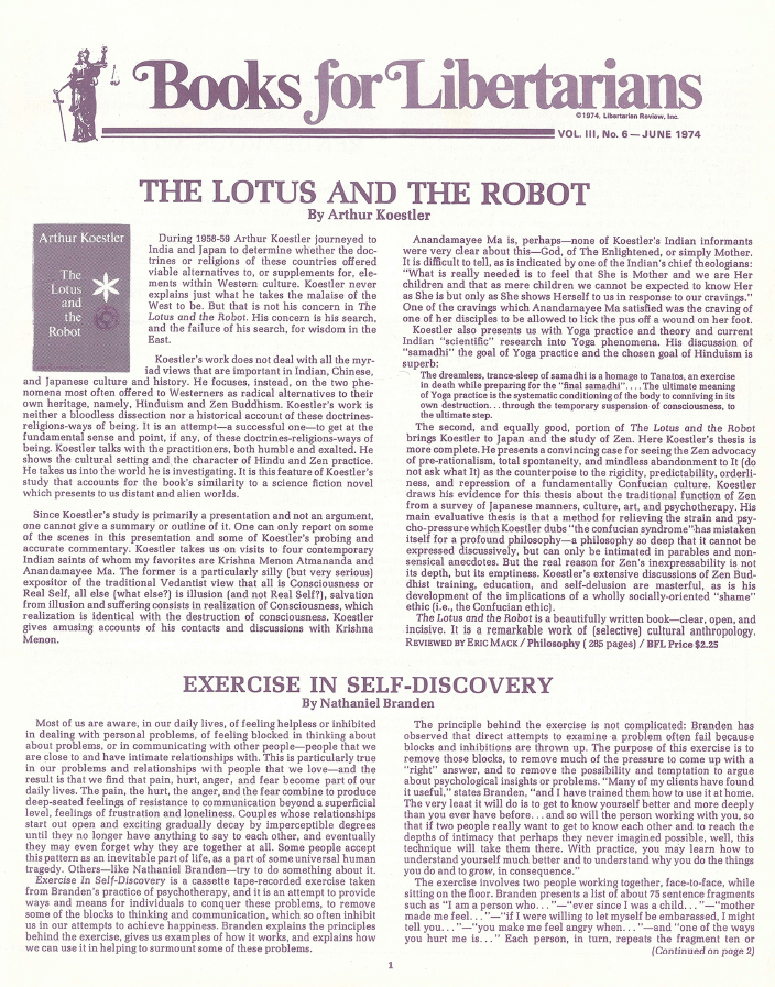 Books for Libertarians | Libertarianism.org