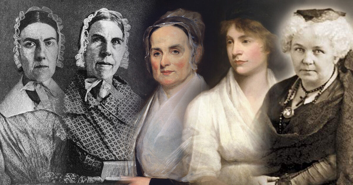 Feminism and Liberty's Emancipation Sequence | Libertarianism.org