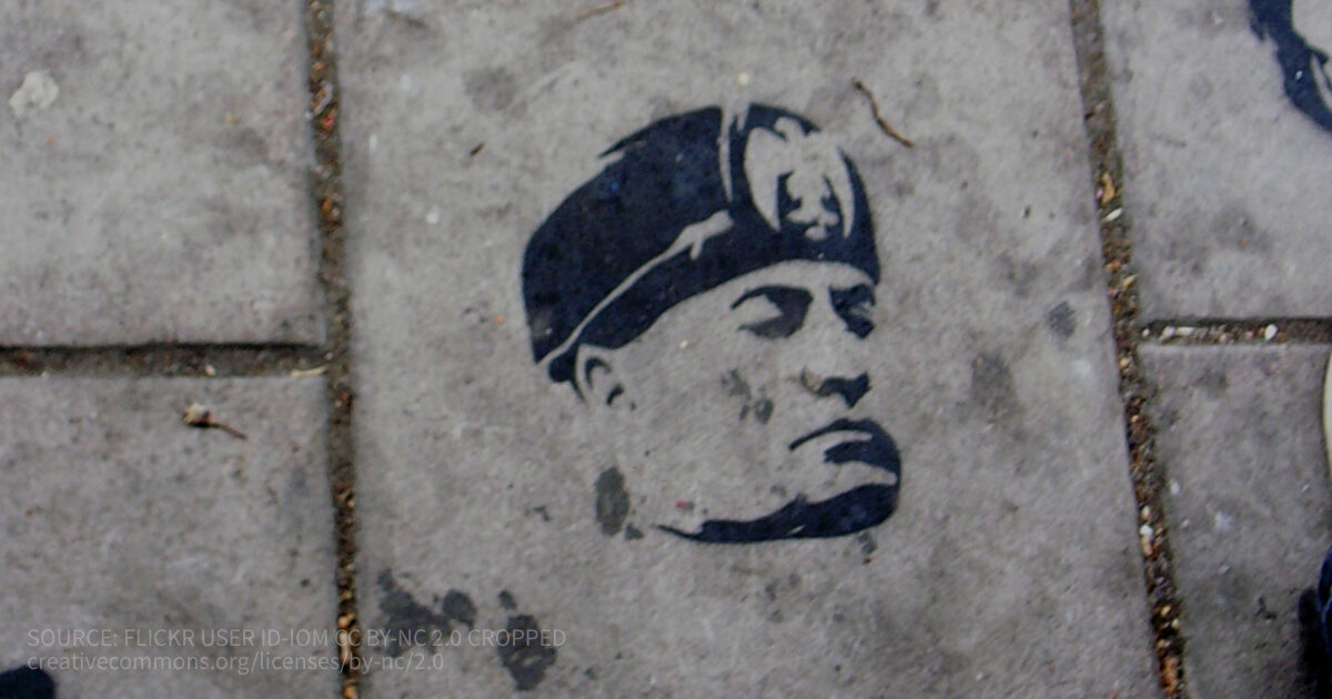 Precursors and Origins of Italian Fascism | Libertarianism.org