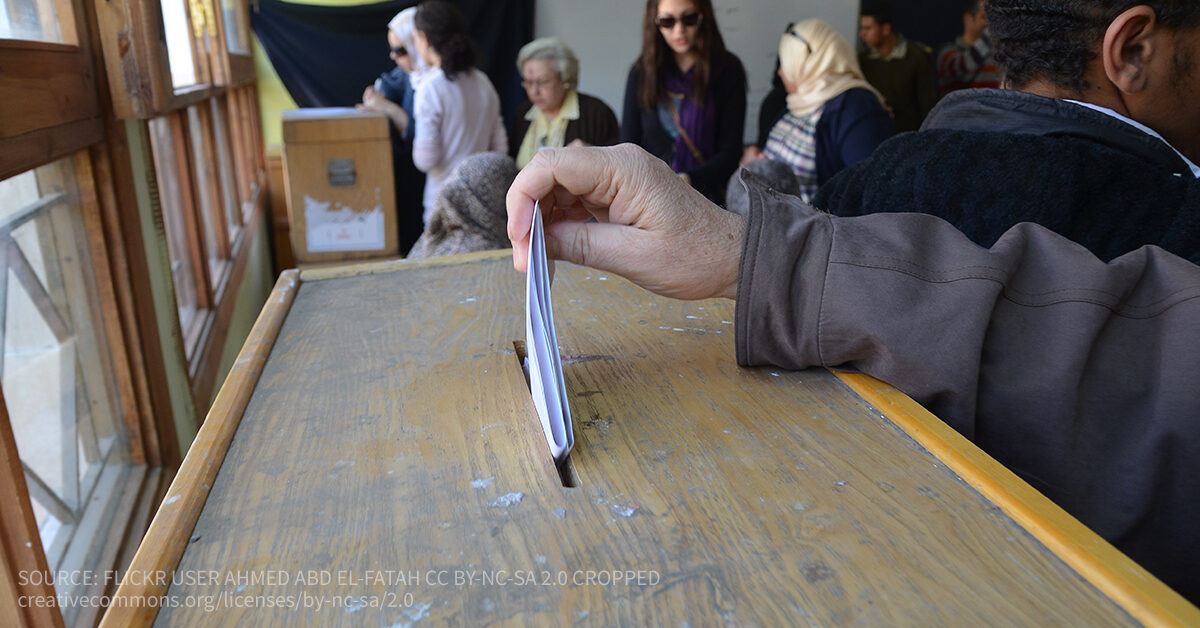 Voting as a Moral Wrong | Libertarianism.org