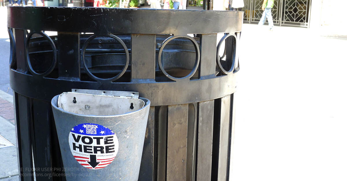 Some Very Good Reasons Not to Vote | Libertarianism.org