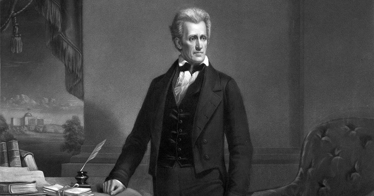 andrew jackson bbc