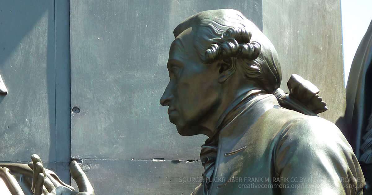 Immanuel Kant, the Social Contract, and the State | Libertarianism.org