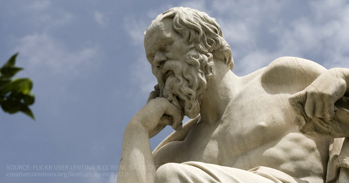 Ancient Greece’s Legacy for Liberty: The Masks of Socrates ...