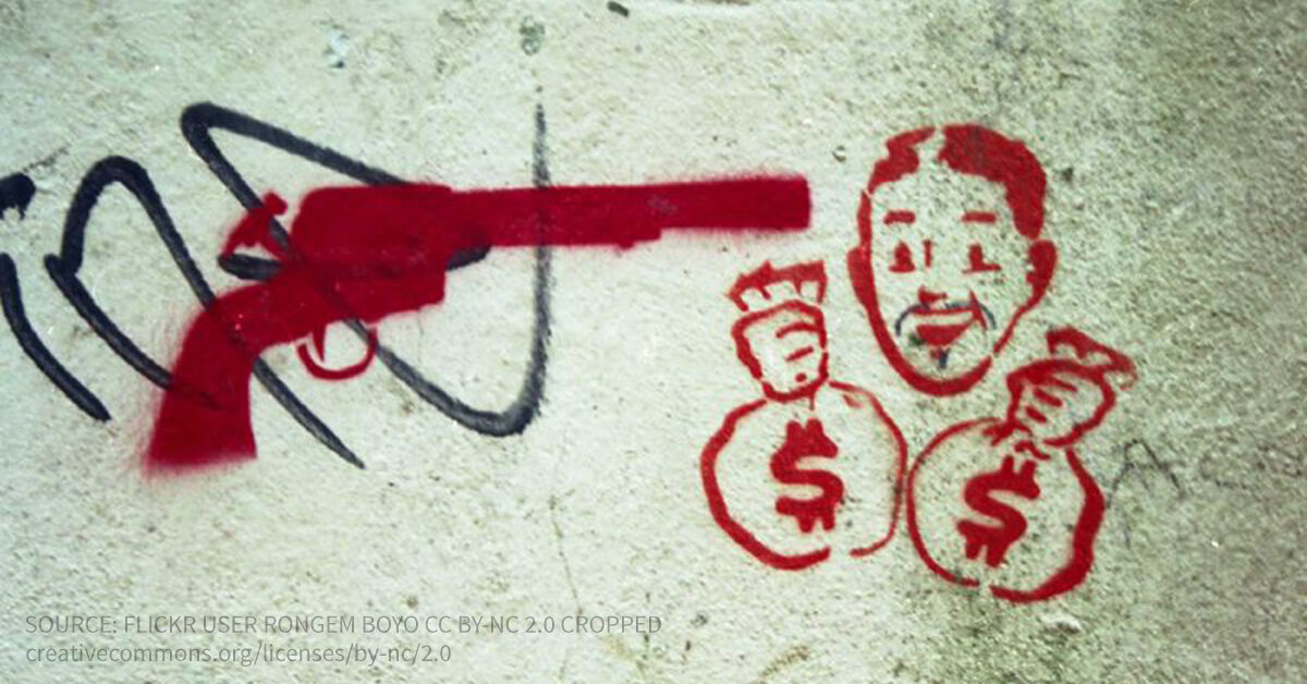 You Can't Do That!: The Fascist Pattern—Men, Guns, & Money ...