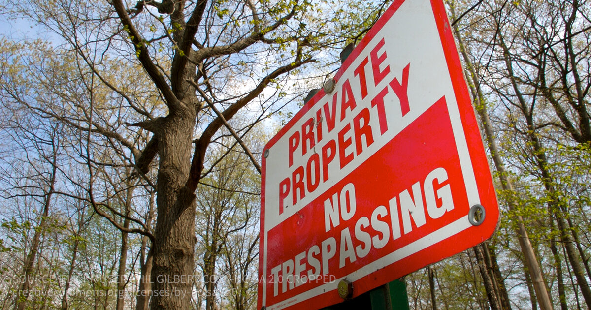 Private Property and Two Kinds of Force | Libertarianism.org