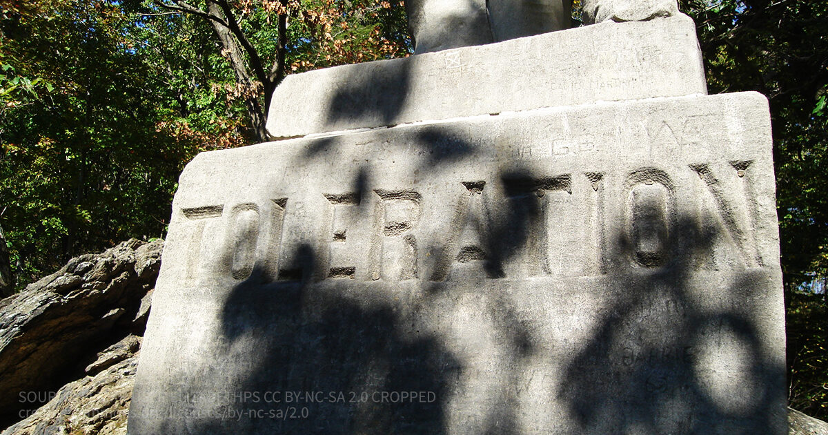 Toleration | Free Thoughts Podcast