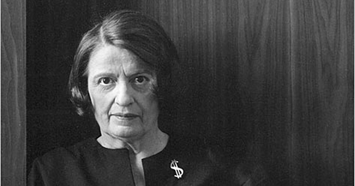 Ayn Rand on Aristotle | Libertarianism.org