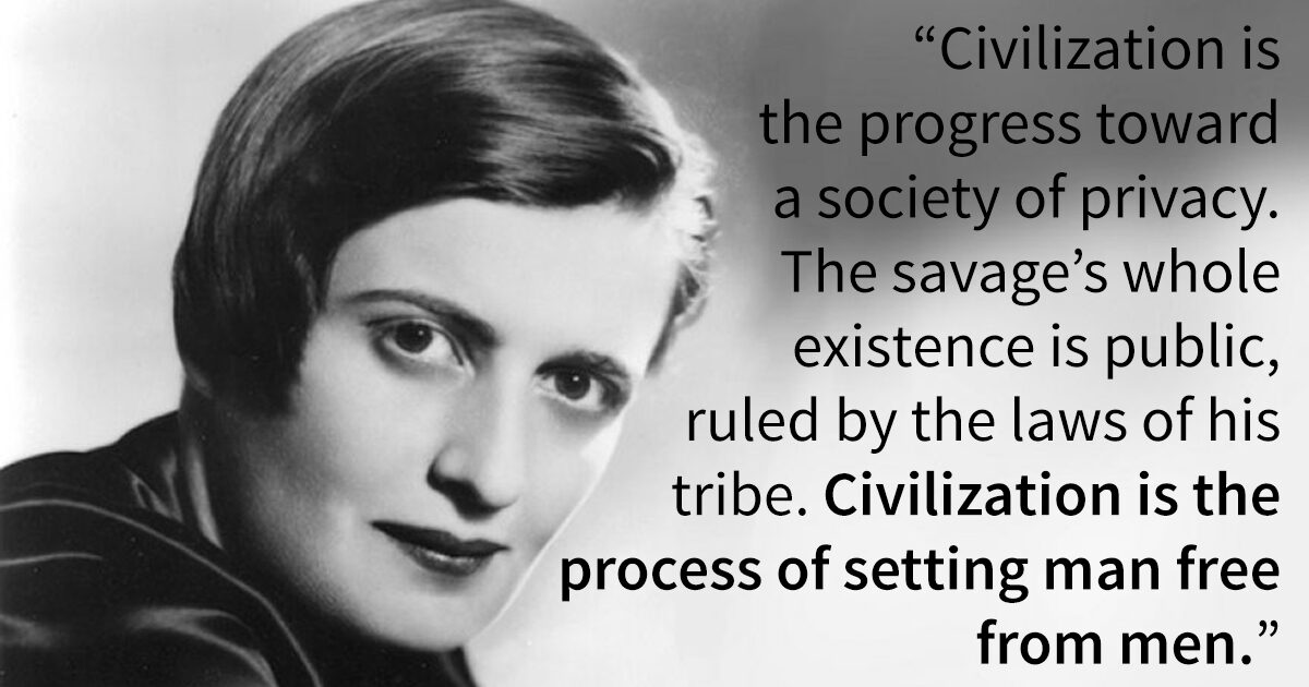 Ayn Rand and Altruism, Part 2 | Libertarianism.org
