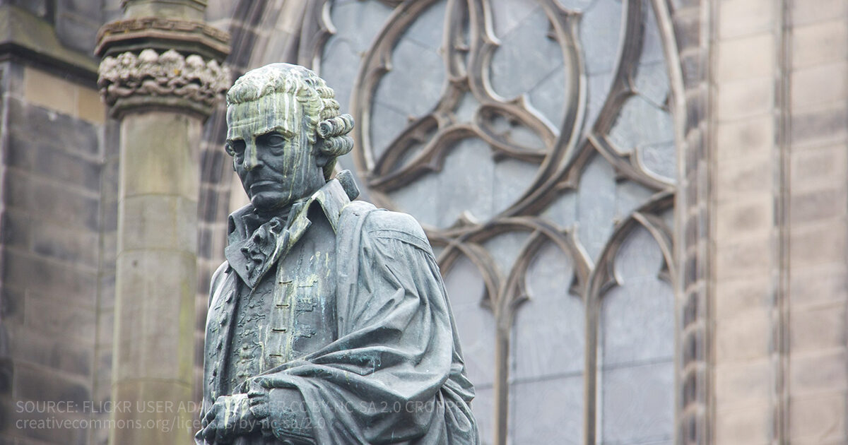 Adam Smith's Criticism of Government: Faction | Libertarianism.org