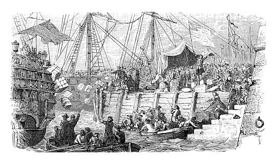 The Sons of Liberty and Resistance to the Stamp Act, Part Two ...