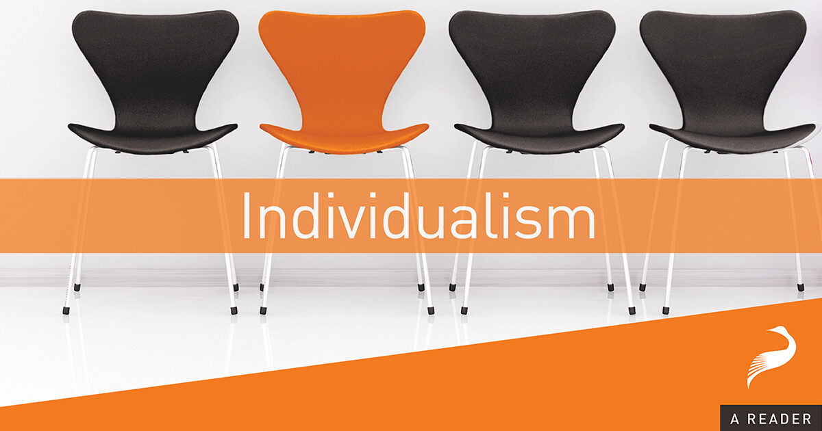 Individualism: A Reader | Libertarianism.org