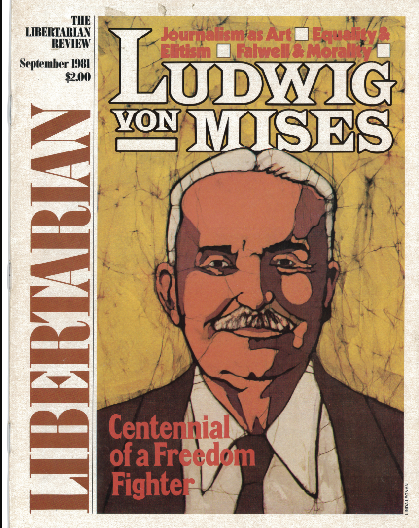 Libertarian Review, September 1981 | Libertarianism.org