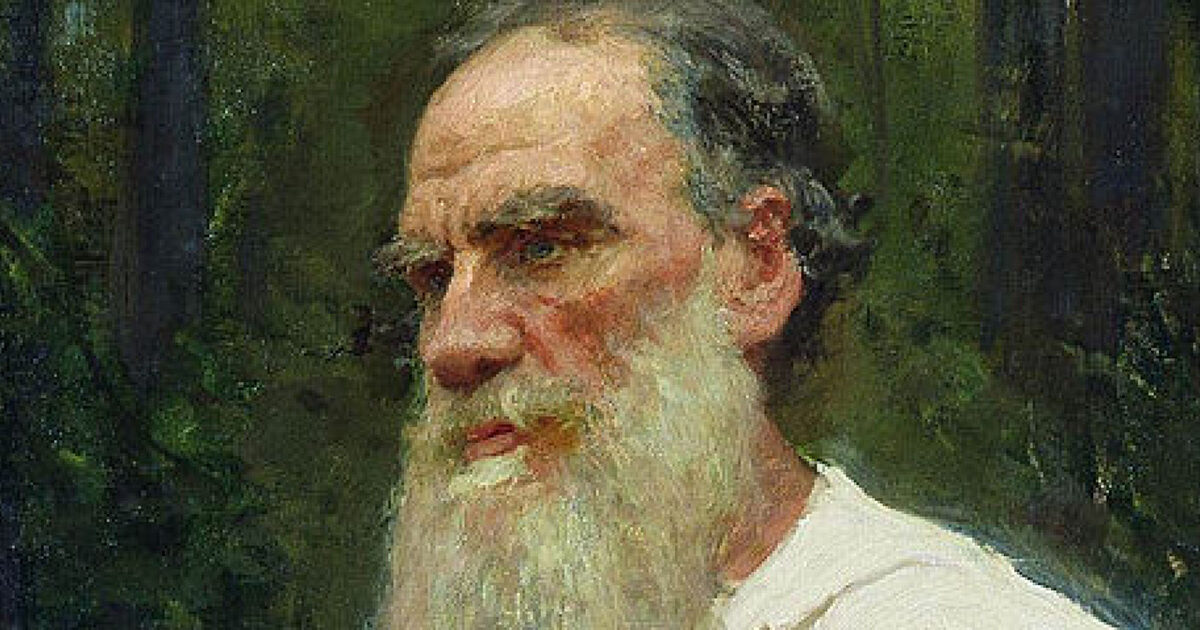 Tolstoy's Christian Non-Resistance | Libertarianism.org