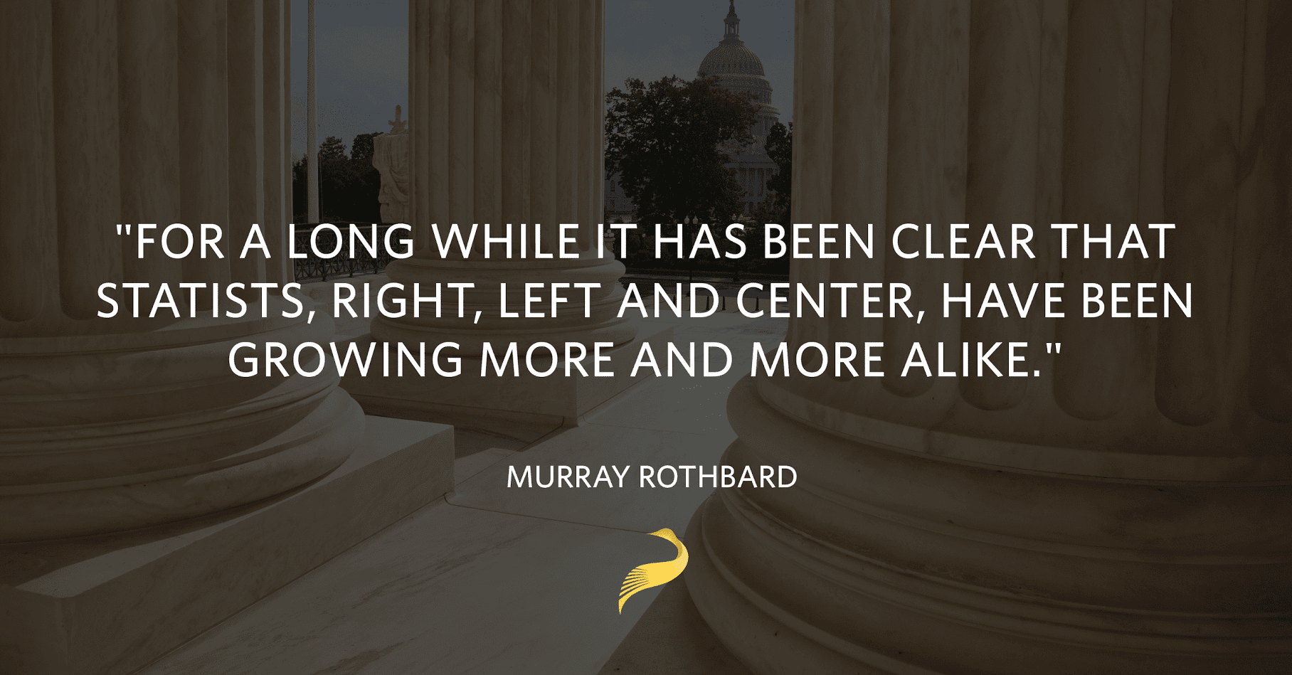 Statism, Left, Right and Center | Libertarianism.org