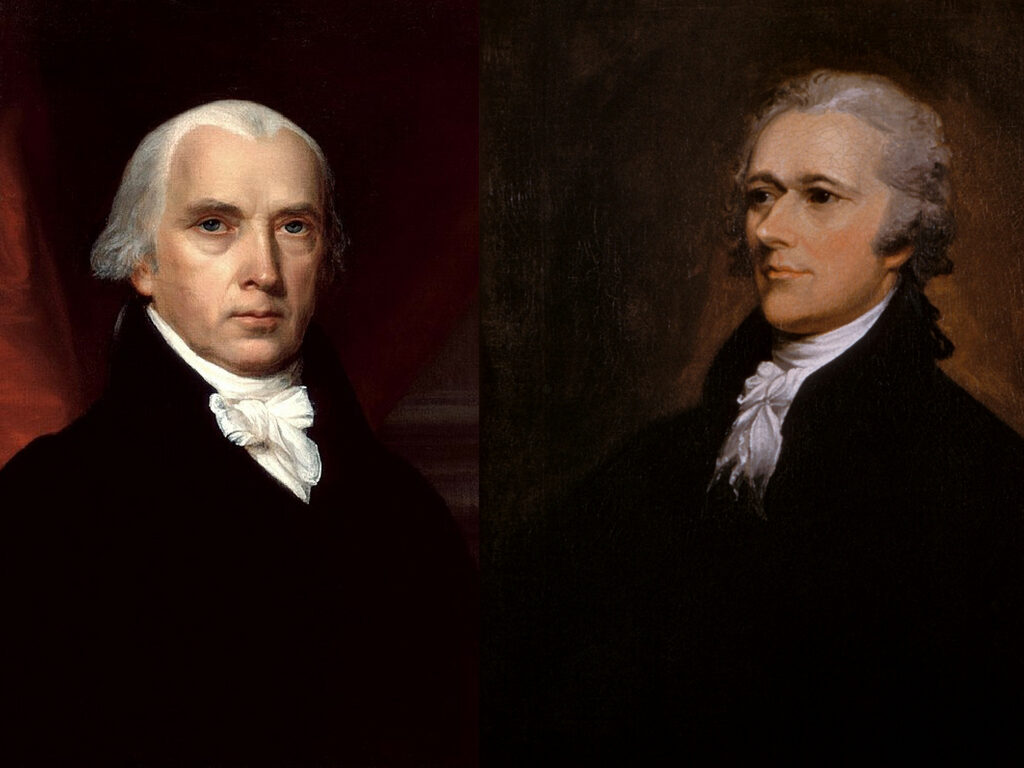 Hamilton v. Madison (with Jay Cost) | Free Thoughts Podcast