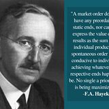 F. A. Hayek | Libertarianism.org